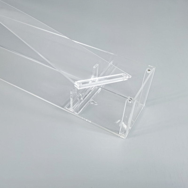 FixtureDisplays 35.8" x 4" Acrylic Baseball Bat Case | Wayfair