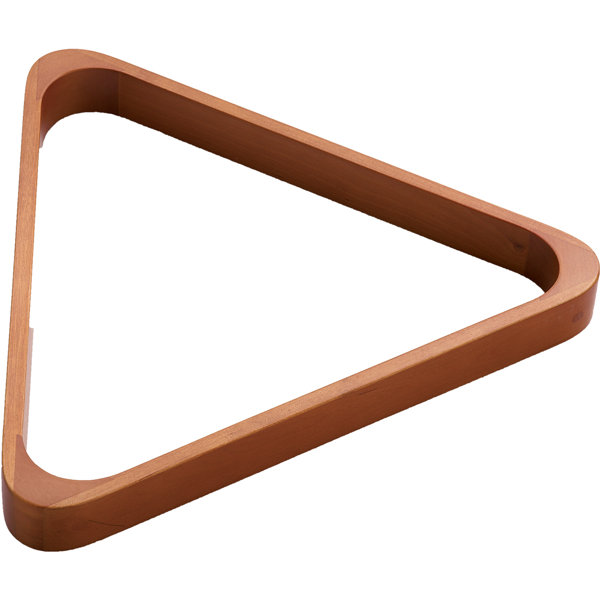 Cuestix Wood Pool Triangle & Reviews | Wayfair