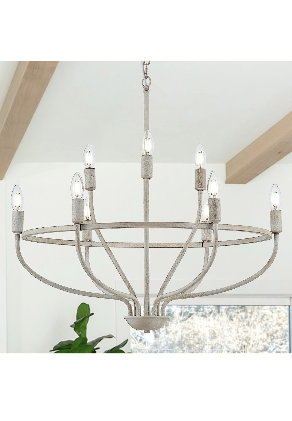 Rosalind Wheeler Hounshell 9 - Light Chandelier | Wayfair