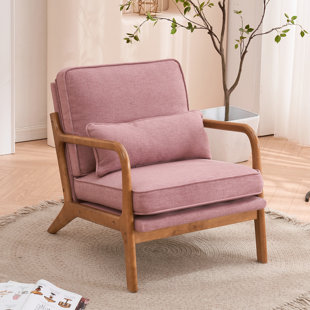Pink Accent Chairs You'll Love | Wayfair