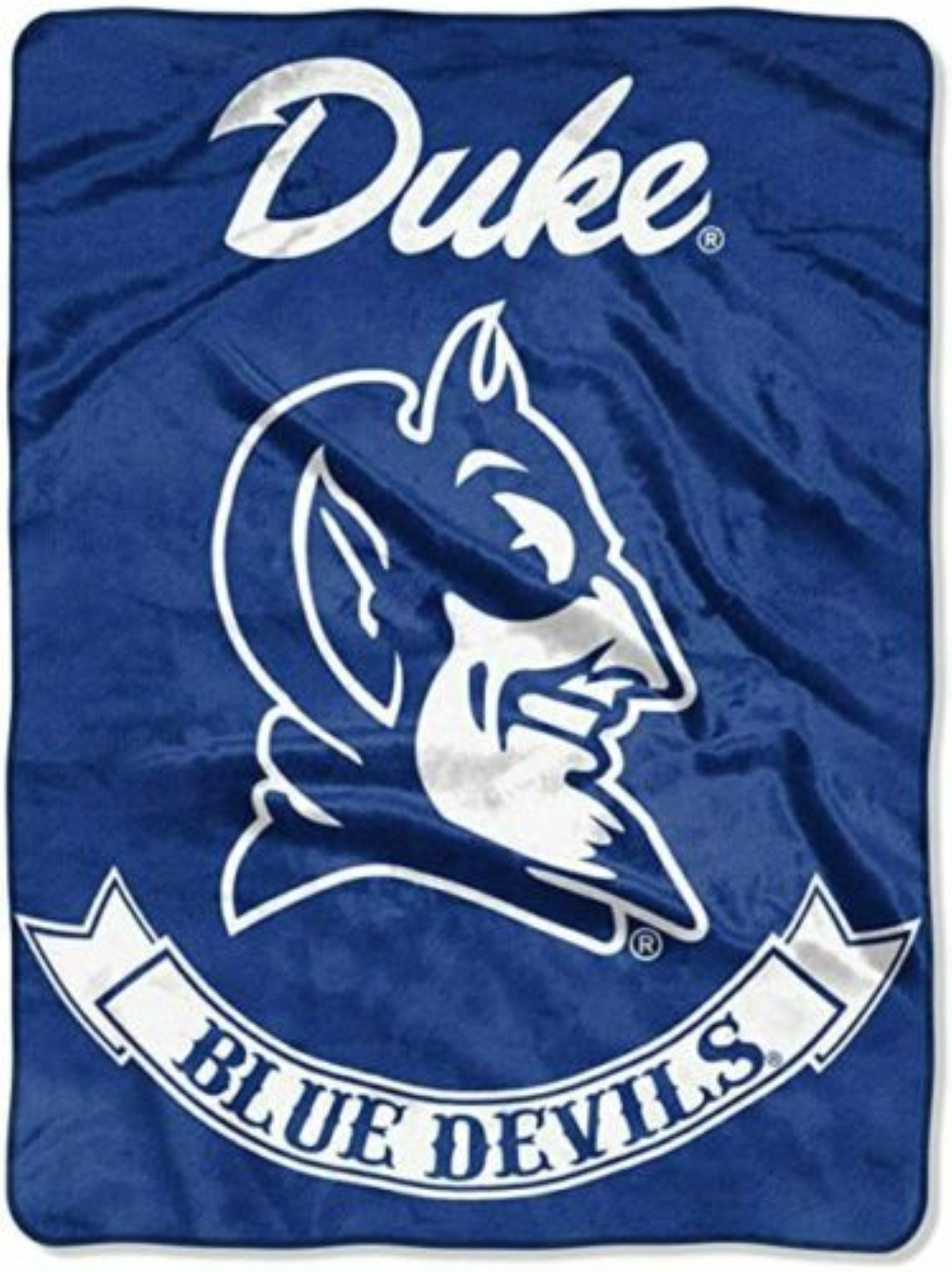 NY Textile Haus DUKE BLUE DEVILS Blanket | Wayfair
