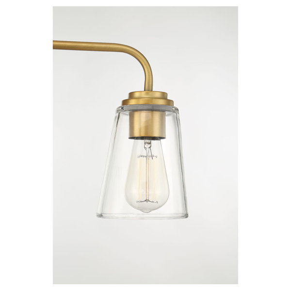 Wade Logan® Hammes 3-Light Dimmable Vanity Light & Reviews | Wayfair
