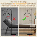 17 Stories Tarick LED Lash Light with Dimmable, Half Moon Lamp with ...