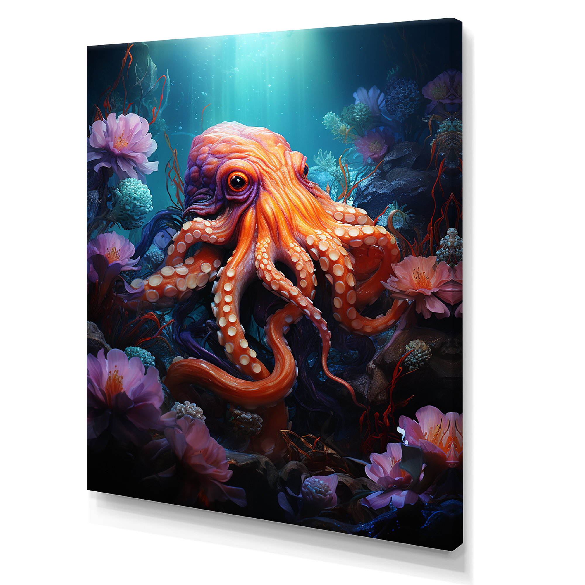 Design Art Popart Octupus Impression I | Wayfair