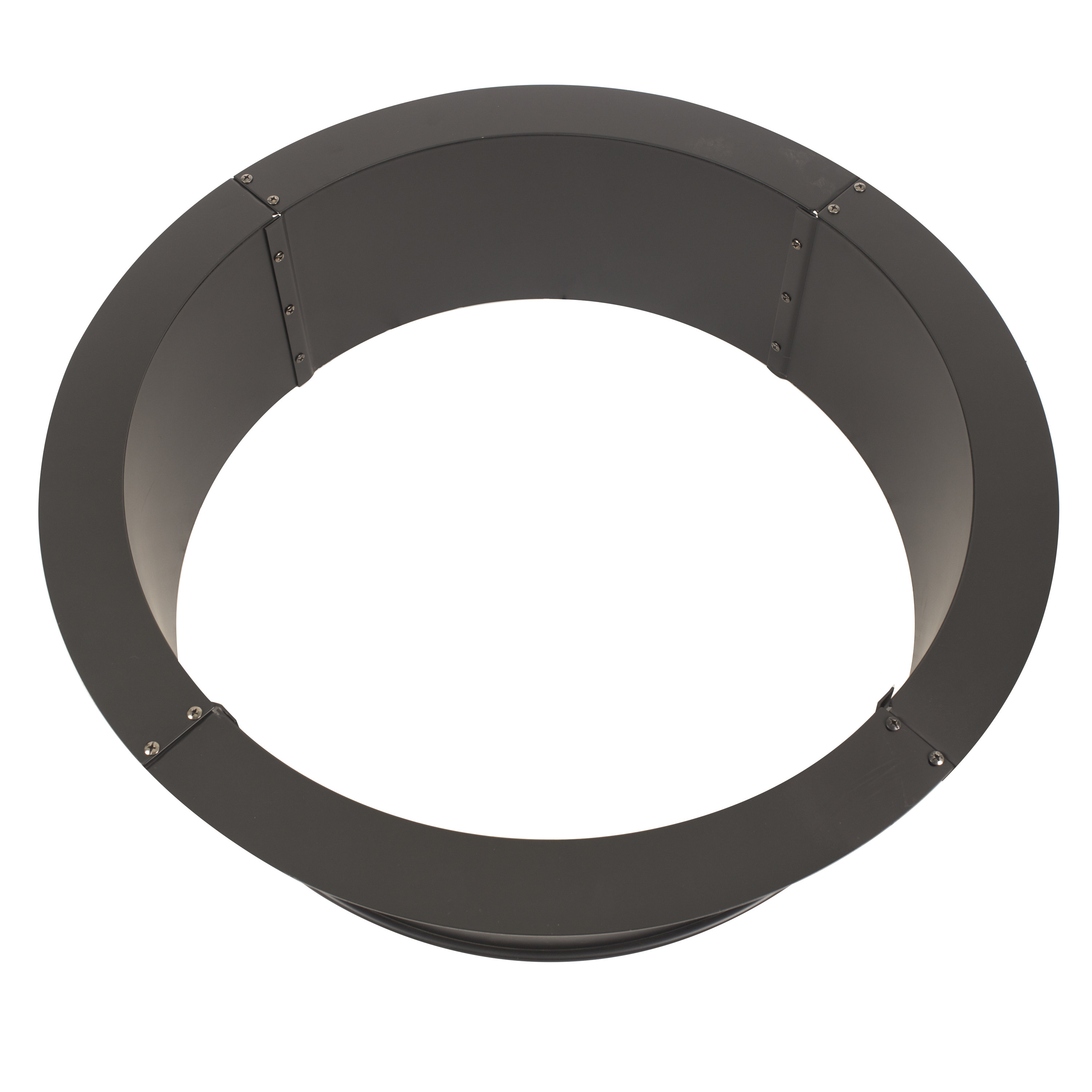 Pleasant Hearth Solid Steel Fire Ring & Reviews | Wayfair