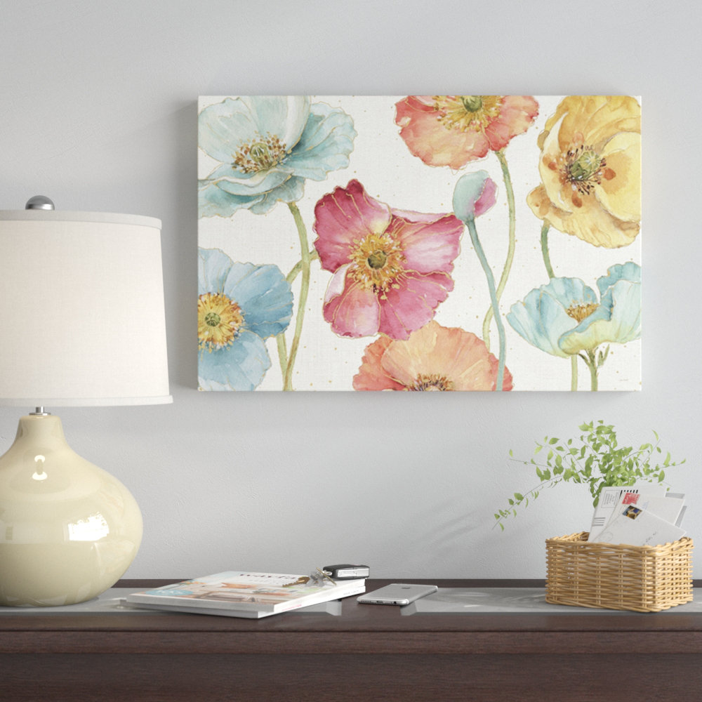 East Urban Home 'Spring Softies I' Print | Wayfair