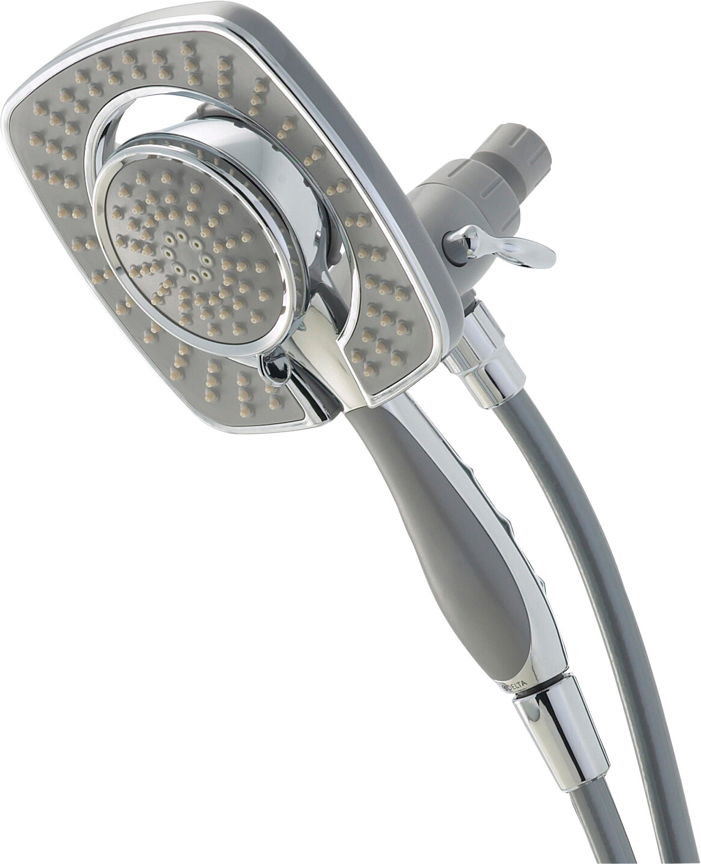 Delta Universal Showering Components Multi Function Handheld Shower ...
