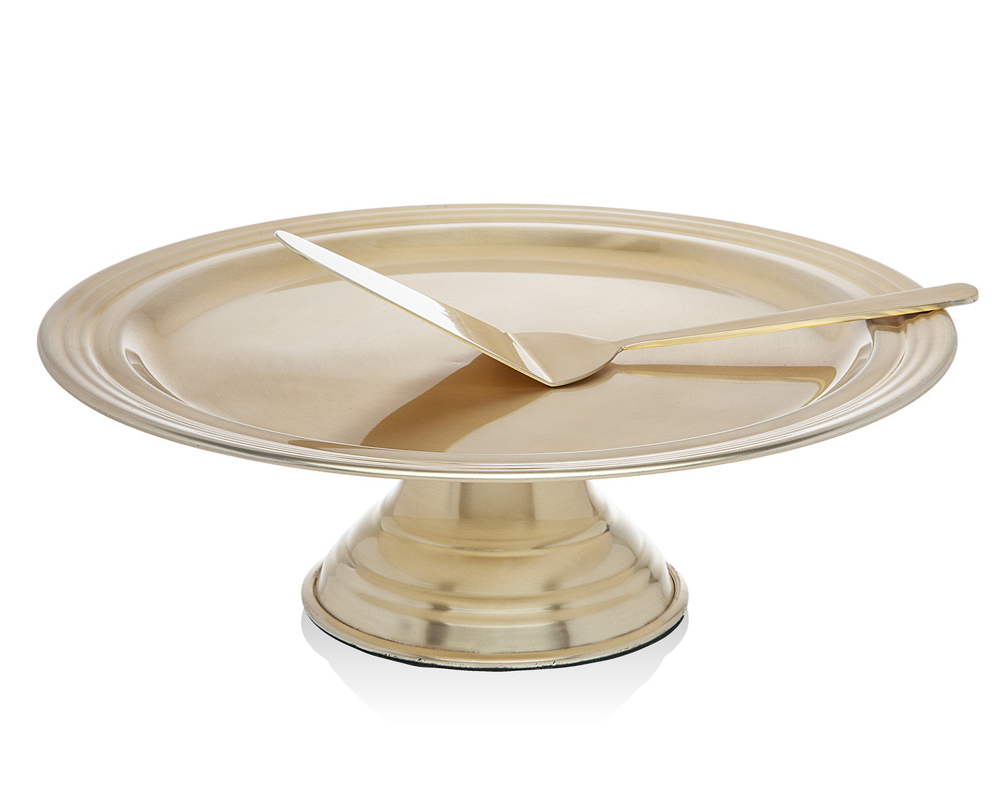 Godinger Silver Art Co Revere Cake Stand with Cake Server | Perigold