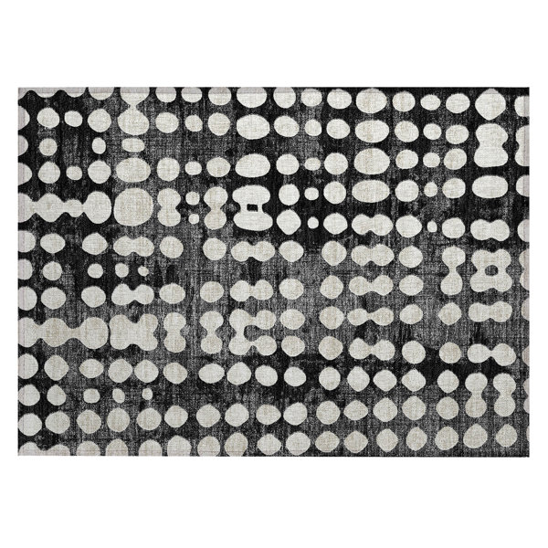 17 Stories Yasmir Indoor / Outdoor Rug & Reviews | Wayfair