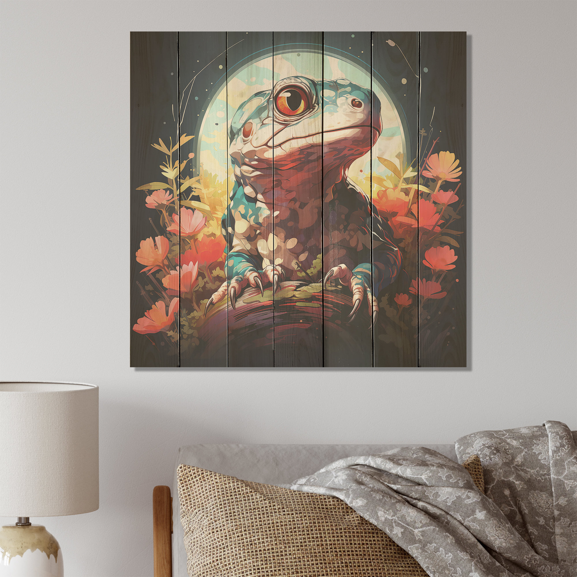 Winston Porter Salamander Reptile Portrait II - Reptile/Amphibian On ...