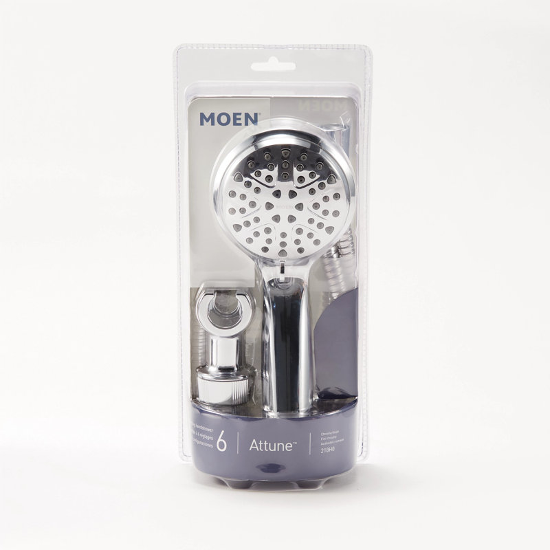 Moen Attune 5-Function Handheld Shower Head & Reviews | Wayfair