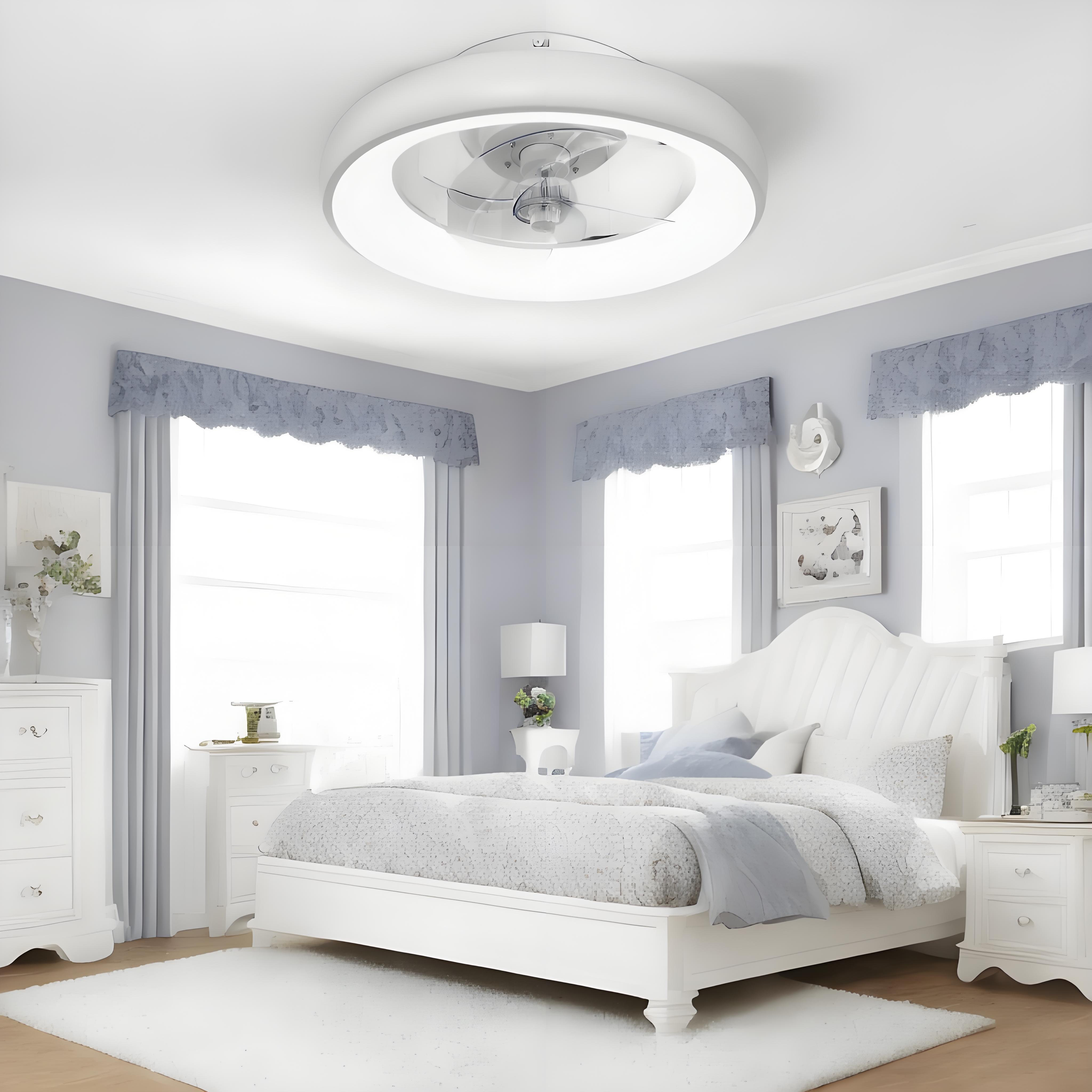 Wrought Studio™ 20 In. Indoor Ceiling Fan With Light Remote And App ...