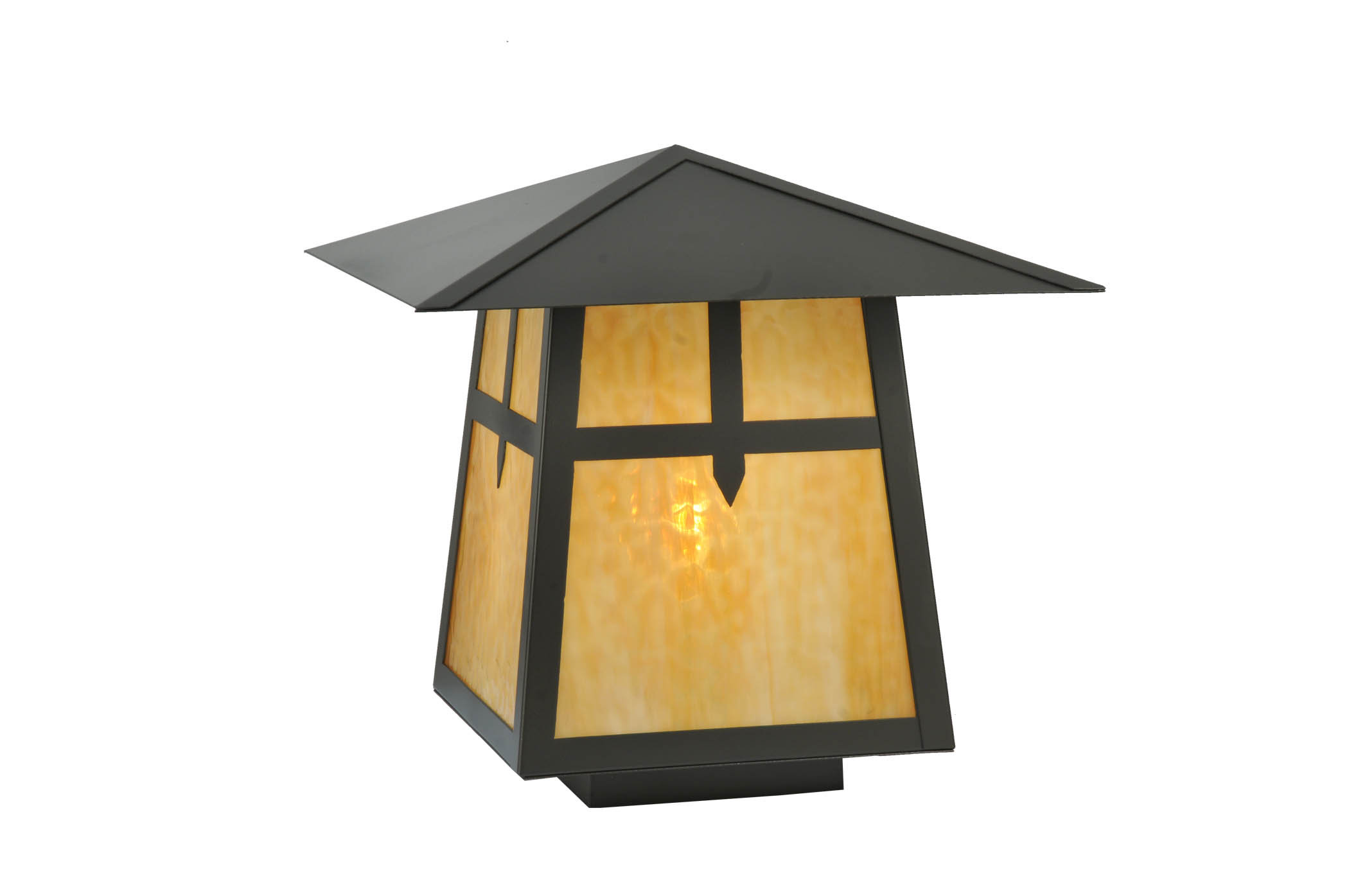 Meyda Lighting Stillwater Cross Mission Pier Mount Light | Wayfair