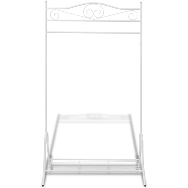 Red Barrel Studio® Pensiero 35.43'' Metal Clothing Rack & Reviews | Wayfair