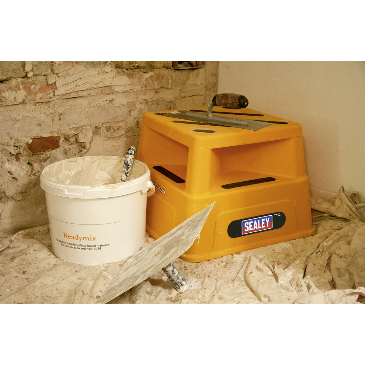 Sealey 1-Step Plastic Step Stool | Wayfair.ie