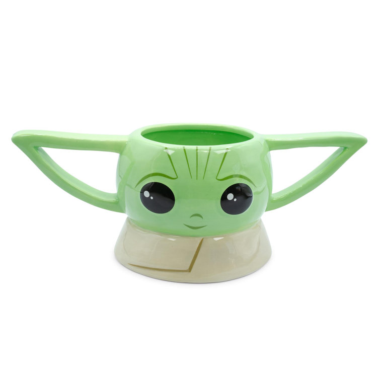 Silver Buffalo Tasse en céramique sculptée Star Wars: The Mandalorian ...