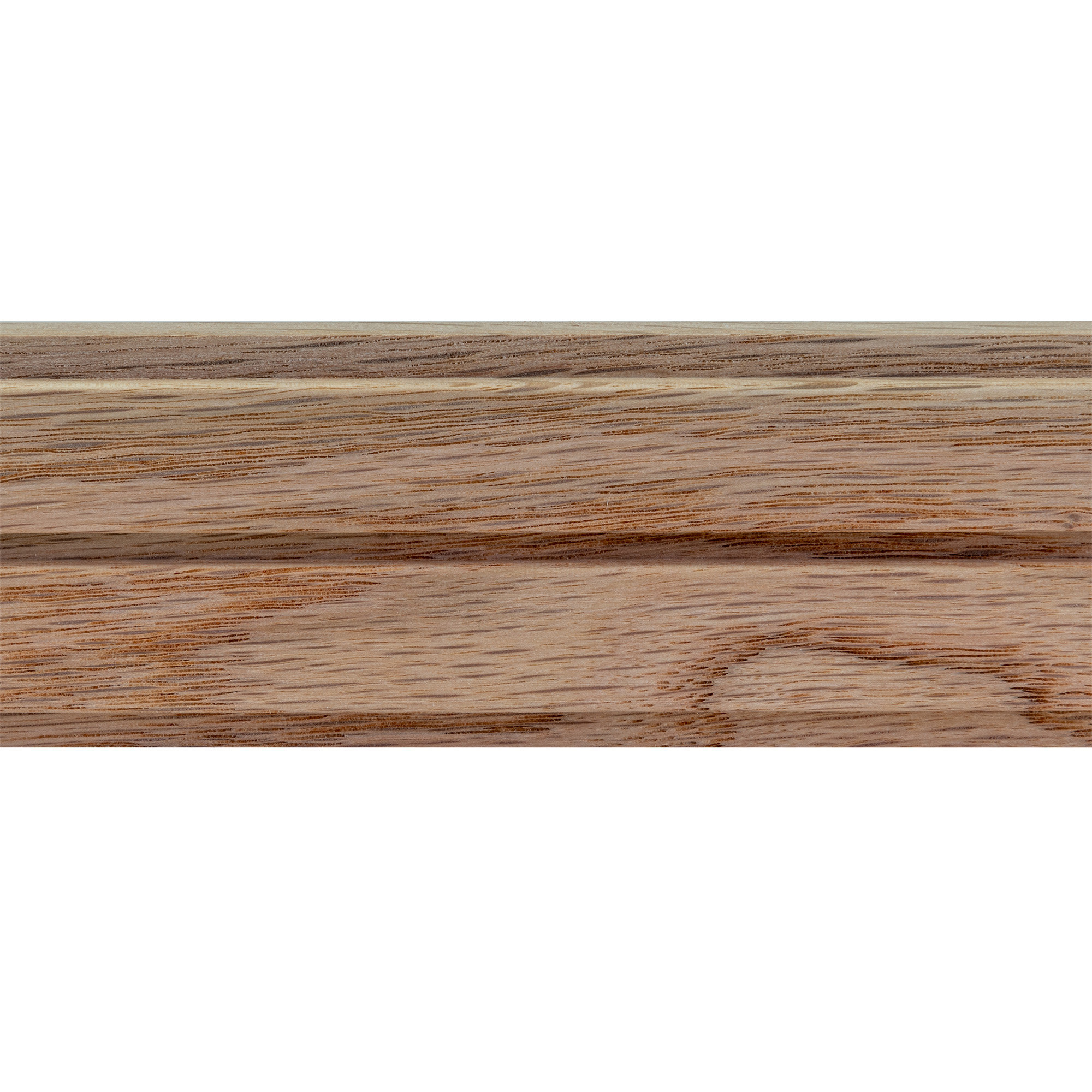 Ornamental Mouldings 0.4375 In. D X 1.5 In. W X 92 In. L Unfinished Red ...