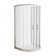 Nuie Pacific D Shape Shower Enclosure - 1850 x 1050 mm | Wayfair.co.uk