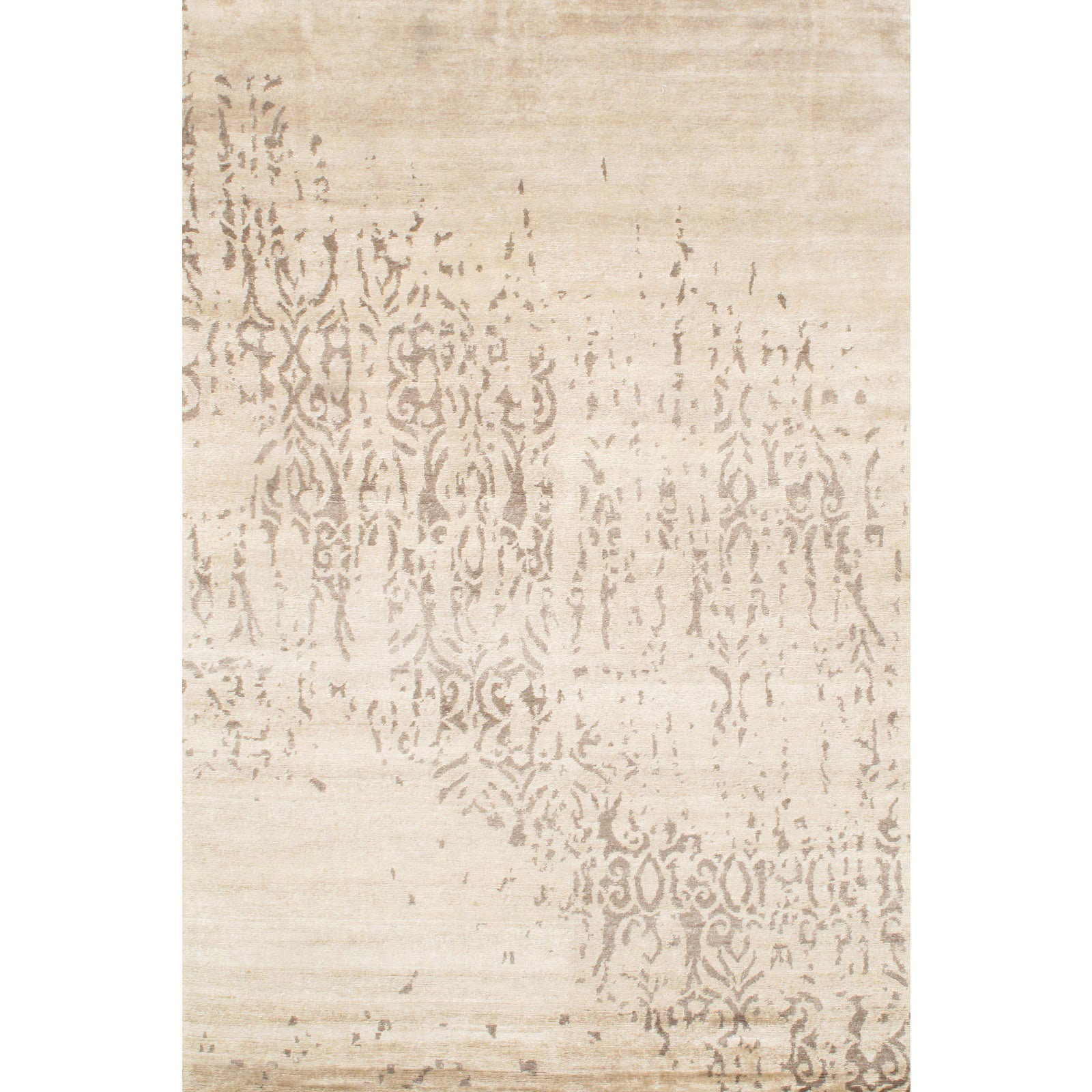 One Allium Way® One-of-a-Kind Hand-Knotted Beige 6' x 9' Area Rug | Wayfair