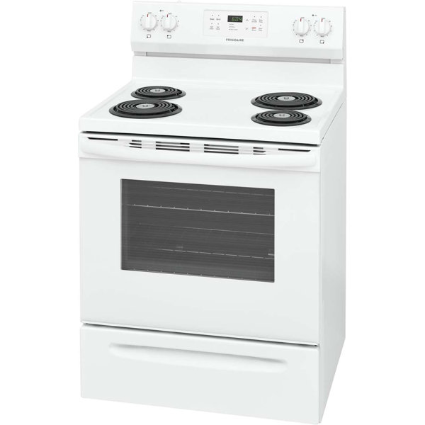 Frigidaire 30" 5.3 cu. ft. Freestanding Electric Range & Reviews ...
