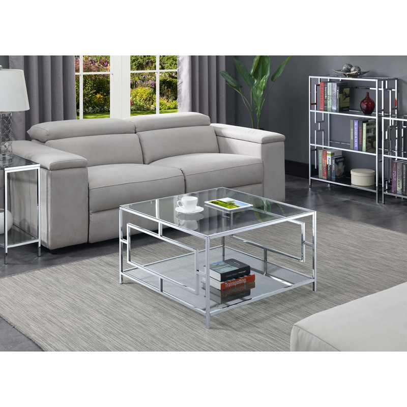 Mercer41 Graf 4 Legs Coffee Table & Reviews | Wayfair