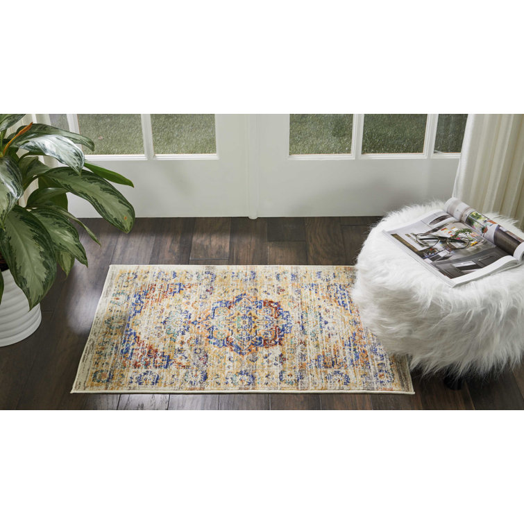 World Menagerie Devan Oriental Rug | Wayfair