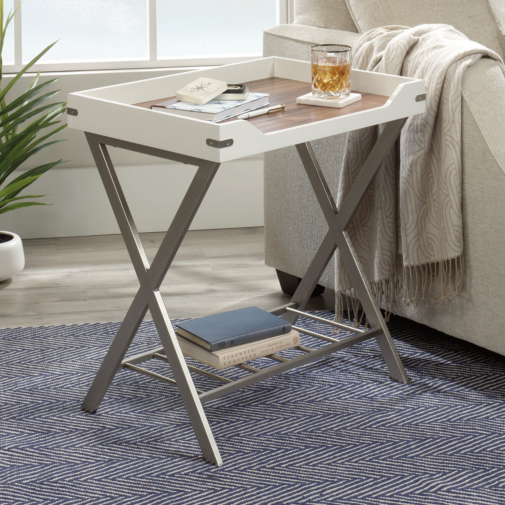 Brayden Studio® Junita Key Side Table | Wayfair