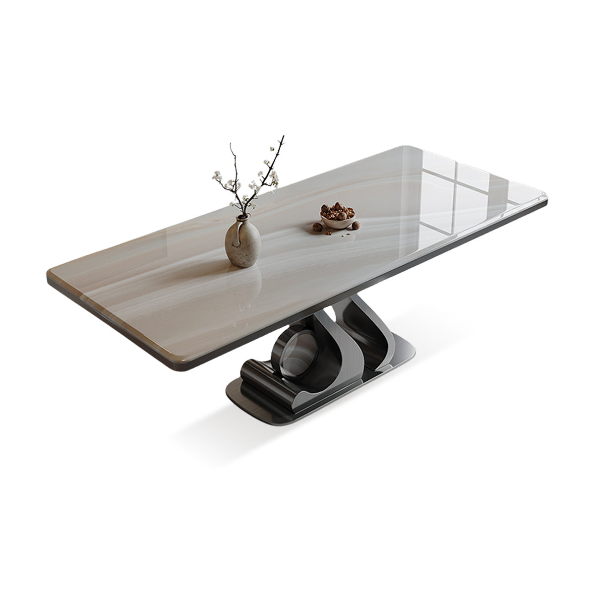 Oaklawn Tools 70.87" Picture Colour+Grey Rectangular Microlite ...