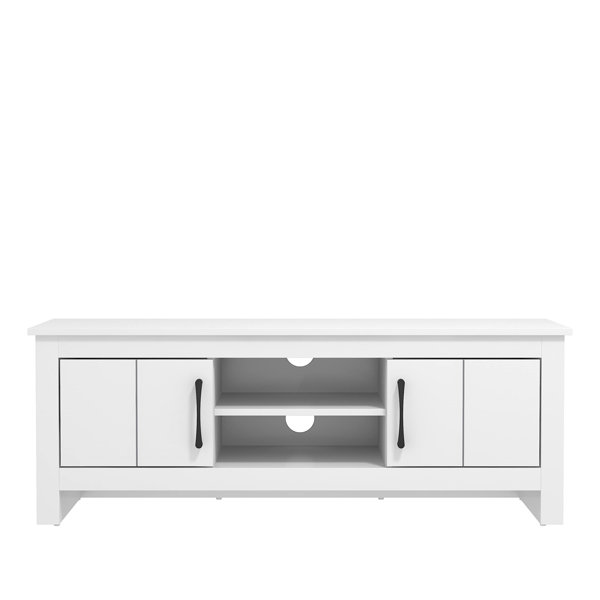 17 Stories White TV Stand, For 50" Tvs, 40 X 119 X 43.8 Cm | Wayfair.co.uk