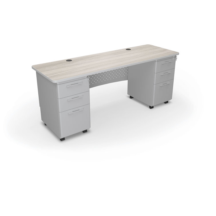 MooreCo Avid Rectangle Teacher Desk | Wayfair