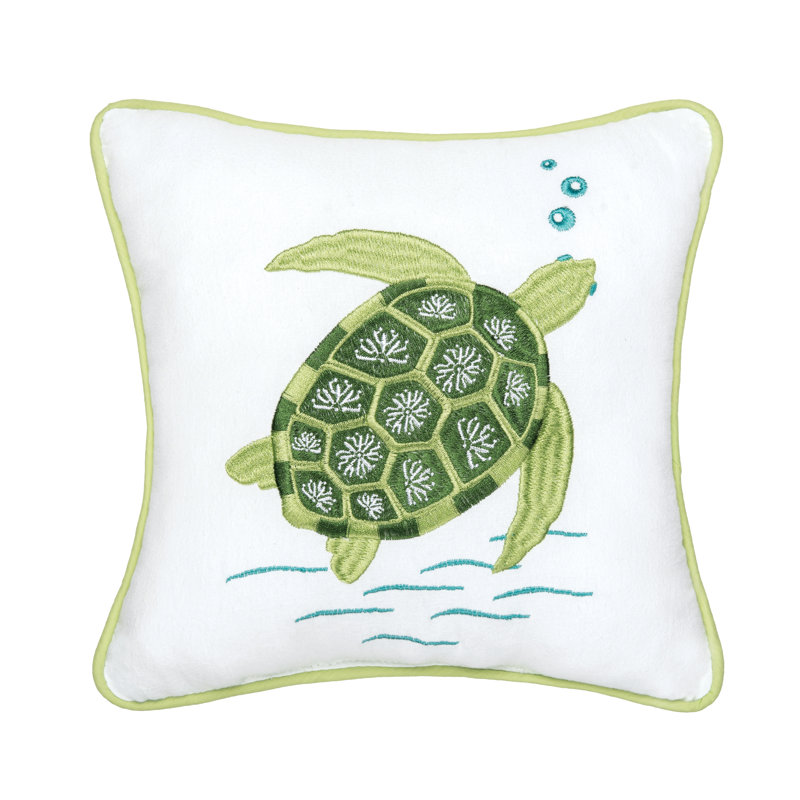 C&F Home Green Turtle Pillow | Wayfair