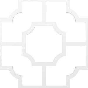 PCI Enterprises Bradley Decorative Ceiling Fretwork | Wayfair