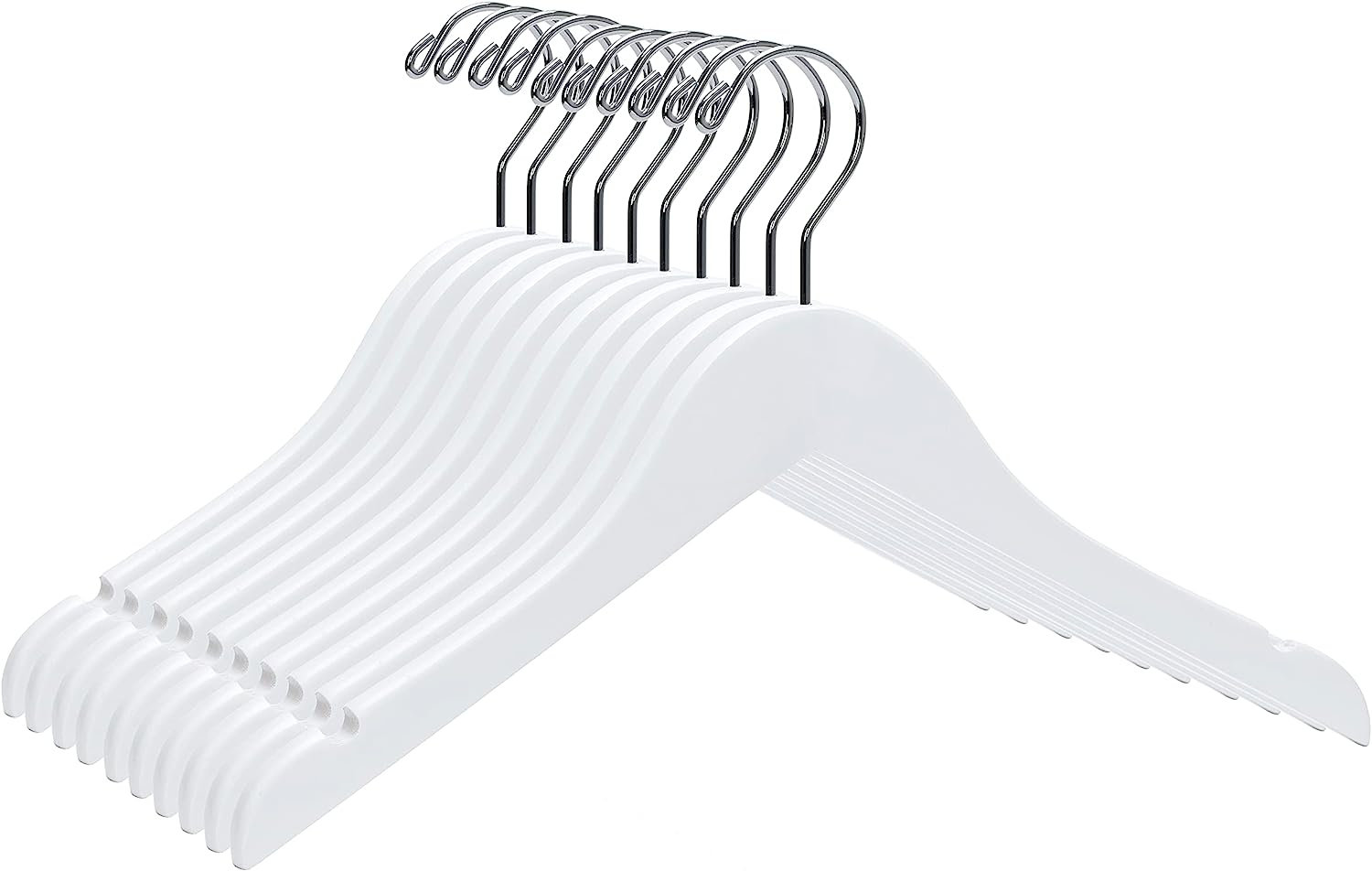 Rebrilliant Melodye Wood Standard Hanger | Wayfair