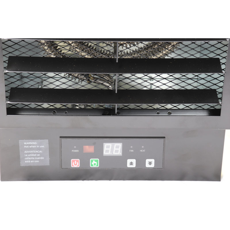 DuraHeat Dura Heat Hard-Wired Electric Garage Heater with Remote ...