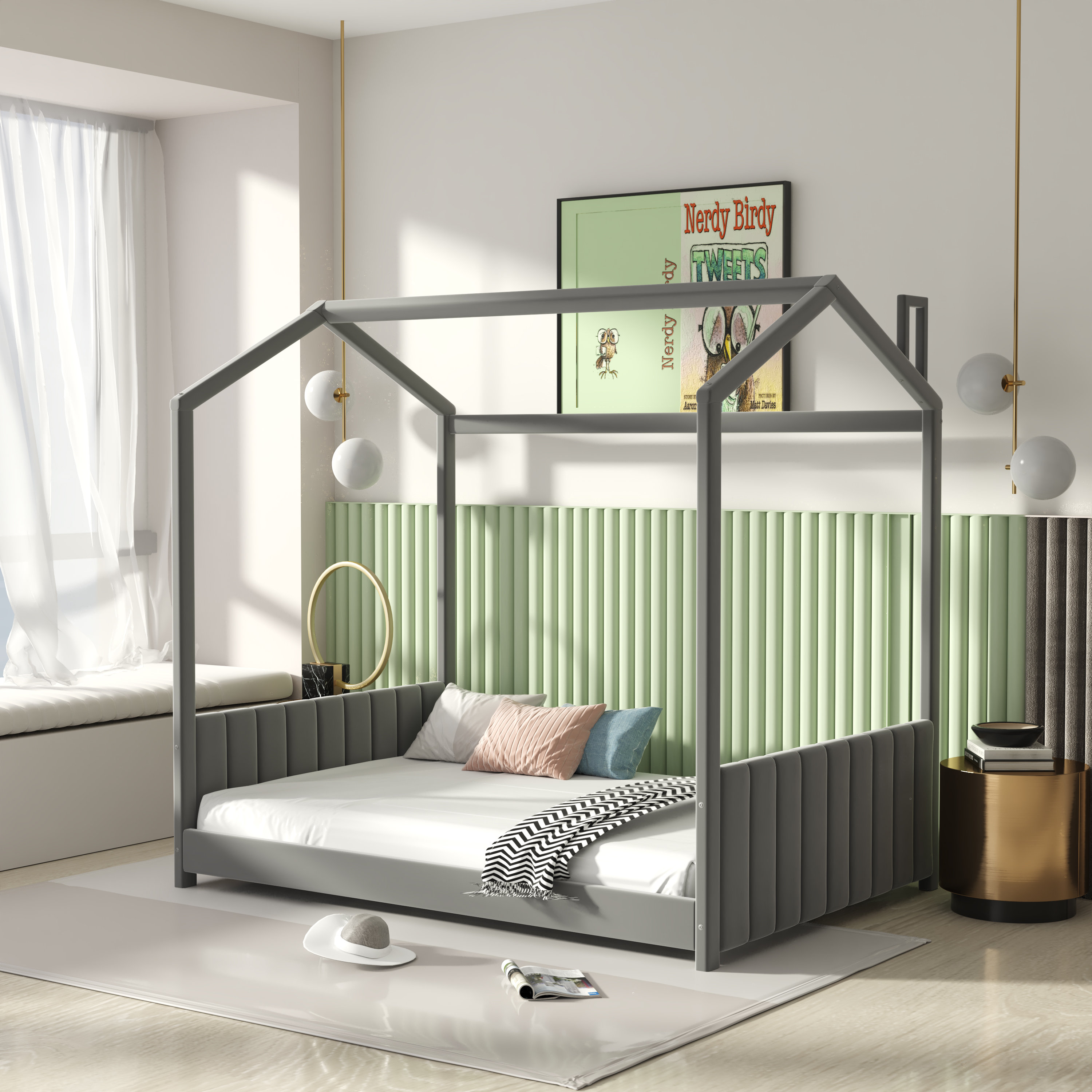 Gracie Oaks Brenisha Full / Double Standard Bed | Wayfair