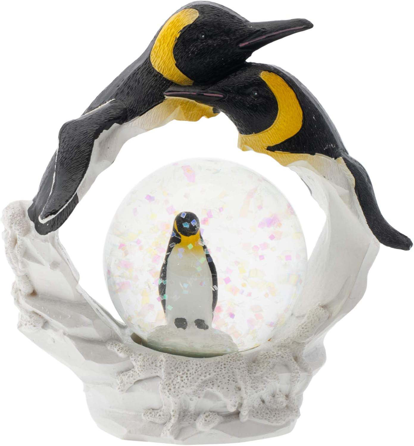 Dakota Fields Yellow Neck Penguin Family Magical Whimsical Tabletop ...