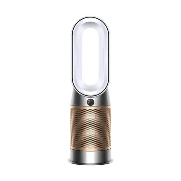 Dyson Hp09 Purifier Hot + Cool Formaldehyde Purifying Fan, White/gold ...