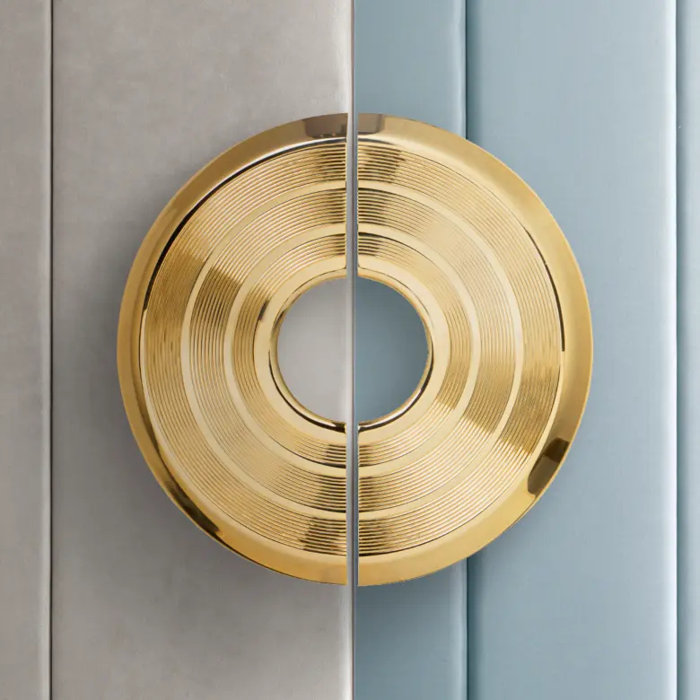 Pullcast Twist Hendrix Door Pull Handle | Perigold