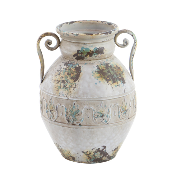 Ophelia & Co. Handmade Metal Table Vase & Reviews | Wayfair