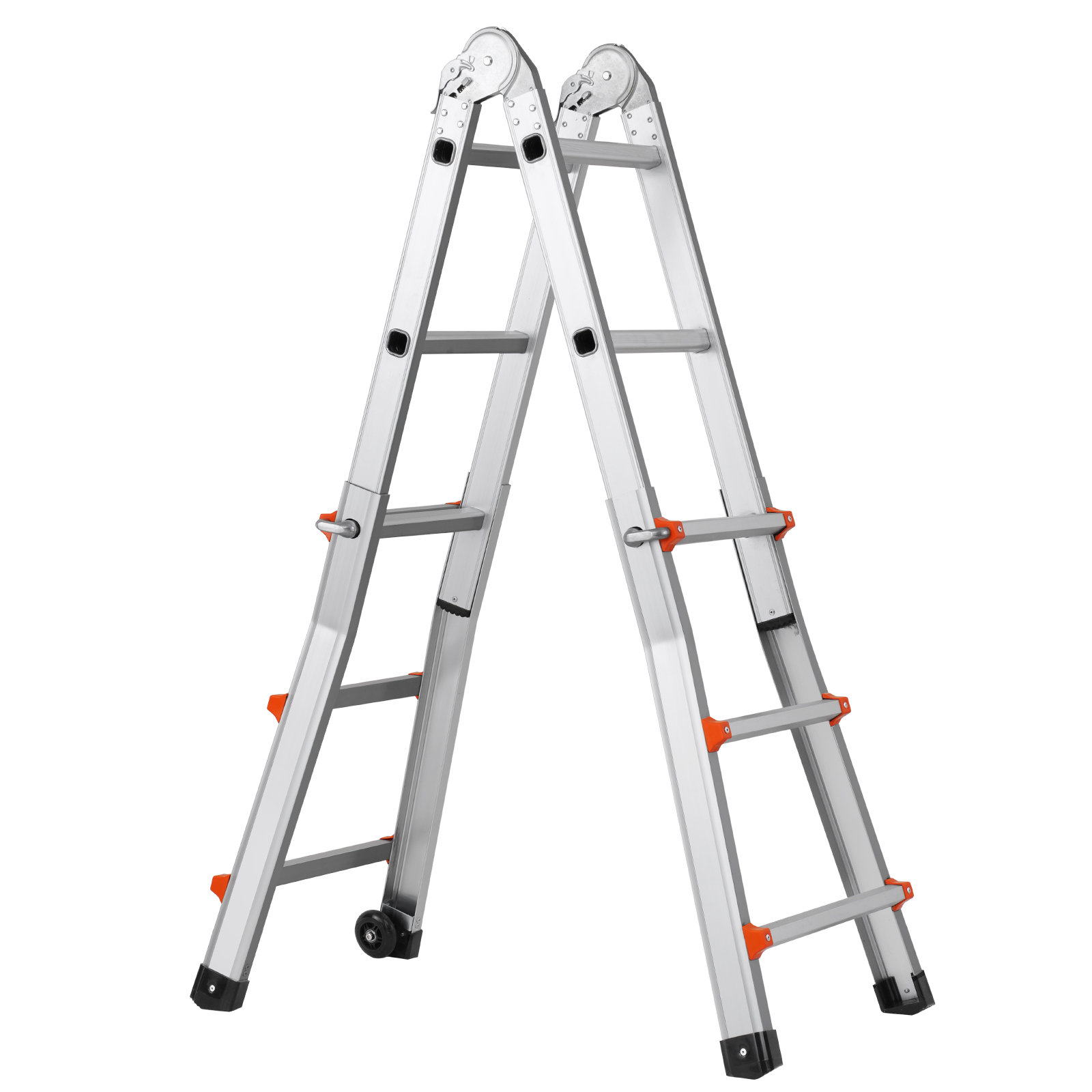WFX Utility™ Telescoping Ladder A Frame Extension Multi-Function for ...