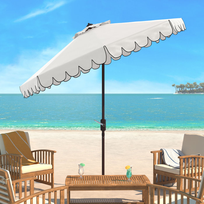 Alcott Hill® Pedrick 100.8'' Market Umbrella & Reviews | Wayfair
