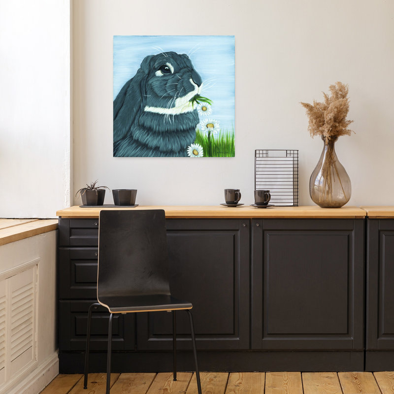 Ophelia & Co. Posey Abstract Contemporary Daisy Rabbit Spring Flower ...