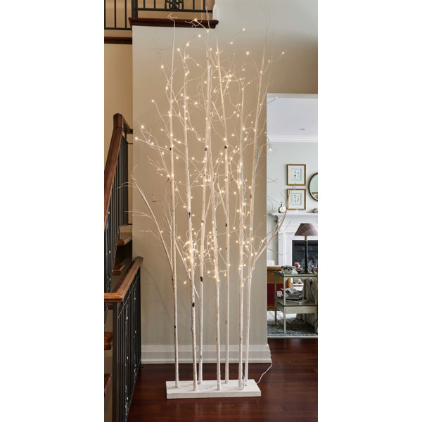 The Holiday Aisle® 118'' LED Lighted Trees & Branches & Reviews | Wayfair
