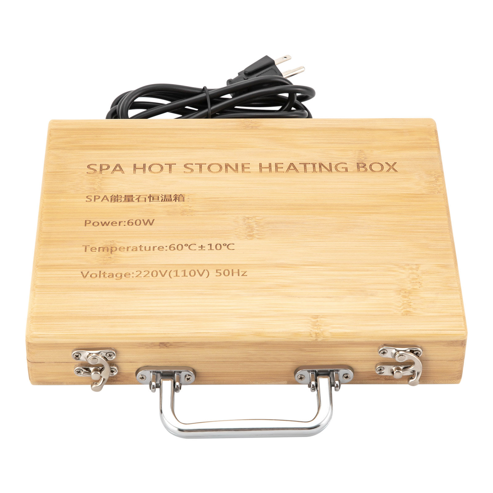 JOYDING Portable Massage Stone Heater for Spa Relaxing Healing Pain ...