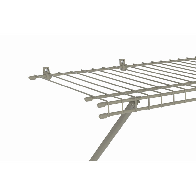 ClosetMaid Wire Shelf End Caps | Wayfair