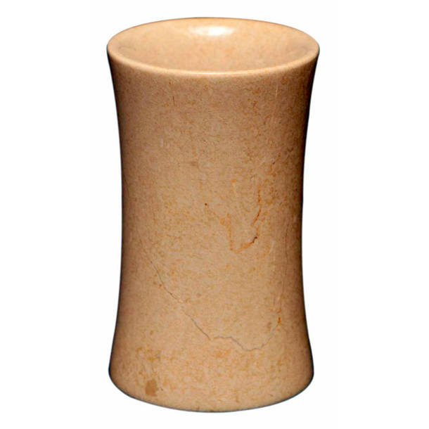 Designs By Marble Crafters Vinca Fossil Stone Soap Dispenser & Reviews ...