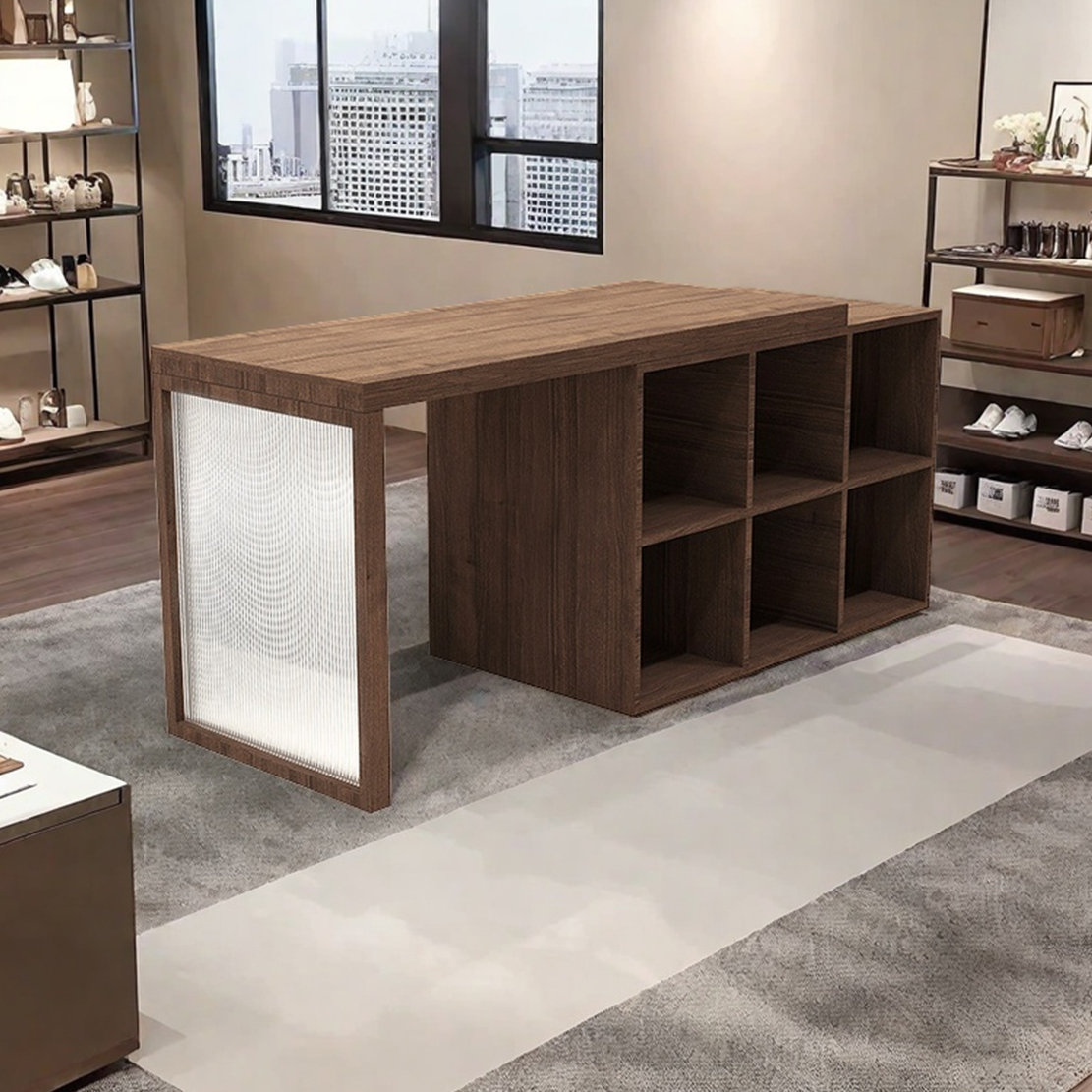 RESROS Fashion Light Luxury Style Display Rack | Wayfair