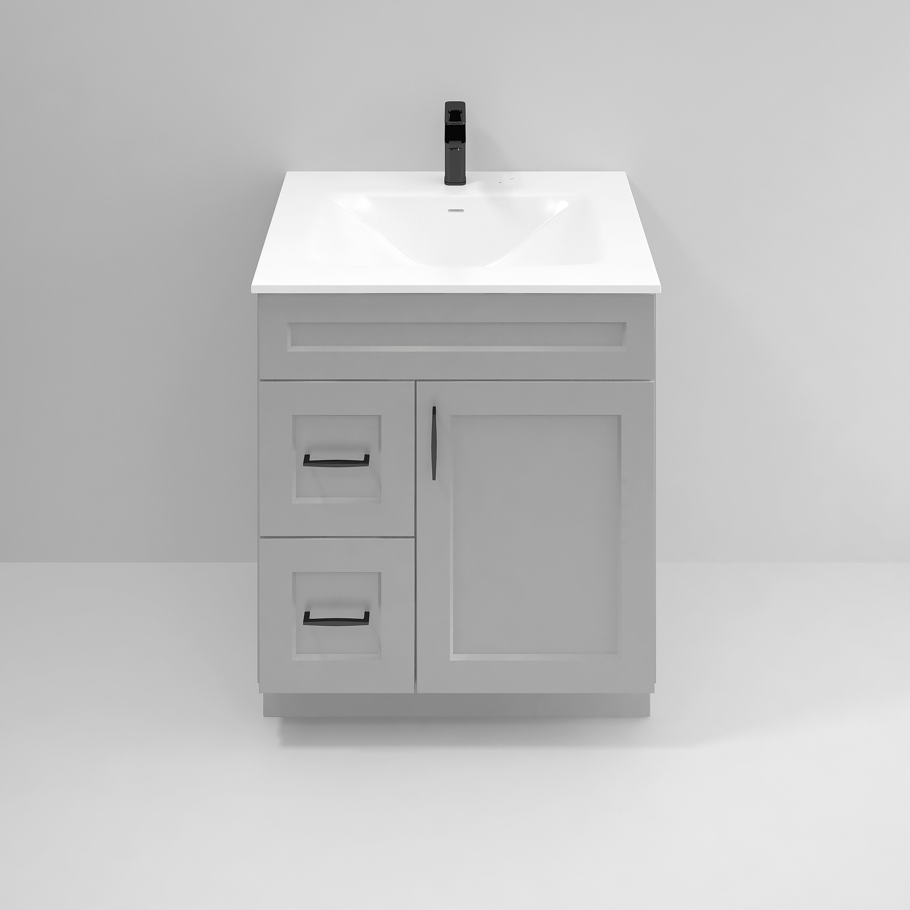 Vanity Atelier Bathroom Drawers Vanity Set 30" Sink Base with 31" Sink ...