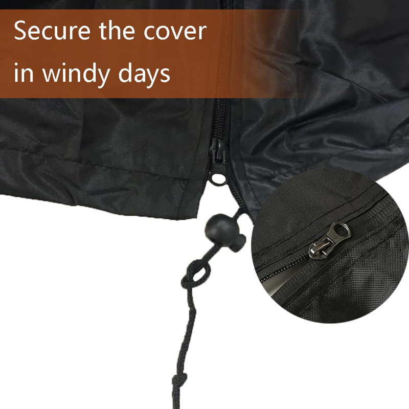 Arlmont & Co. Outdoor Swing Cover - 3-Seater Waterproof Patio Swing ...