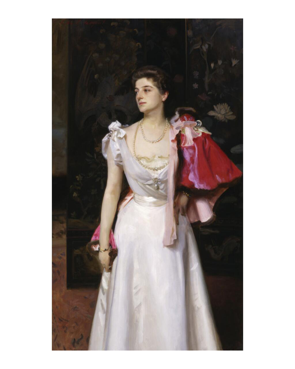 1000Museums Princess Demidoff by John Singer Sargent - Giclee Print ...